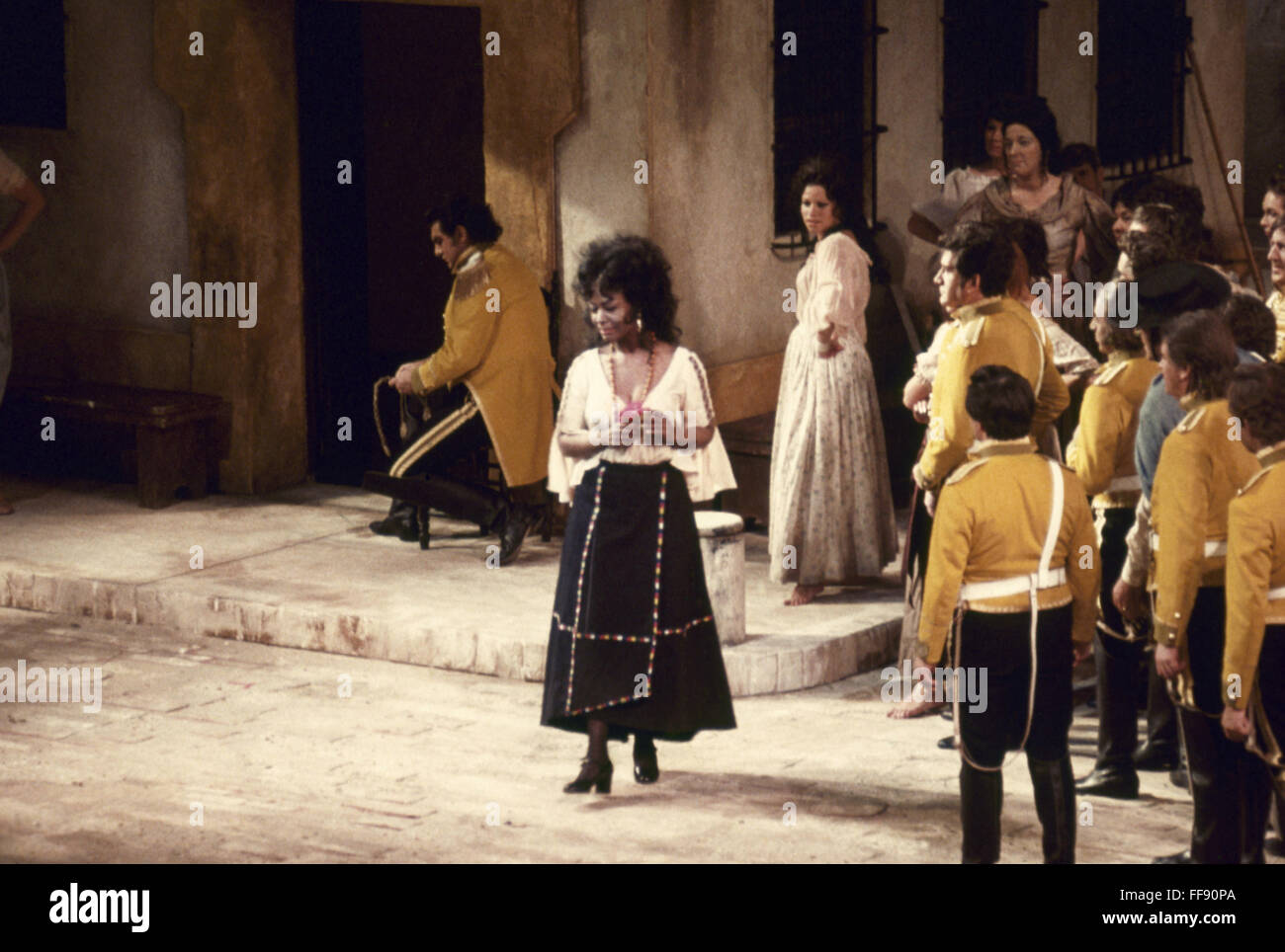 Carmen and don jose Banque de photographies et d’images à haute ...