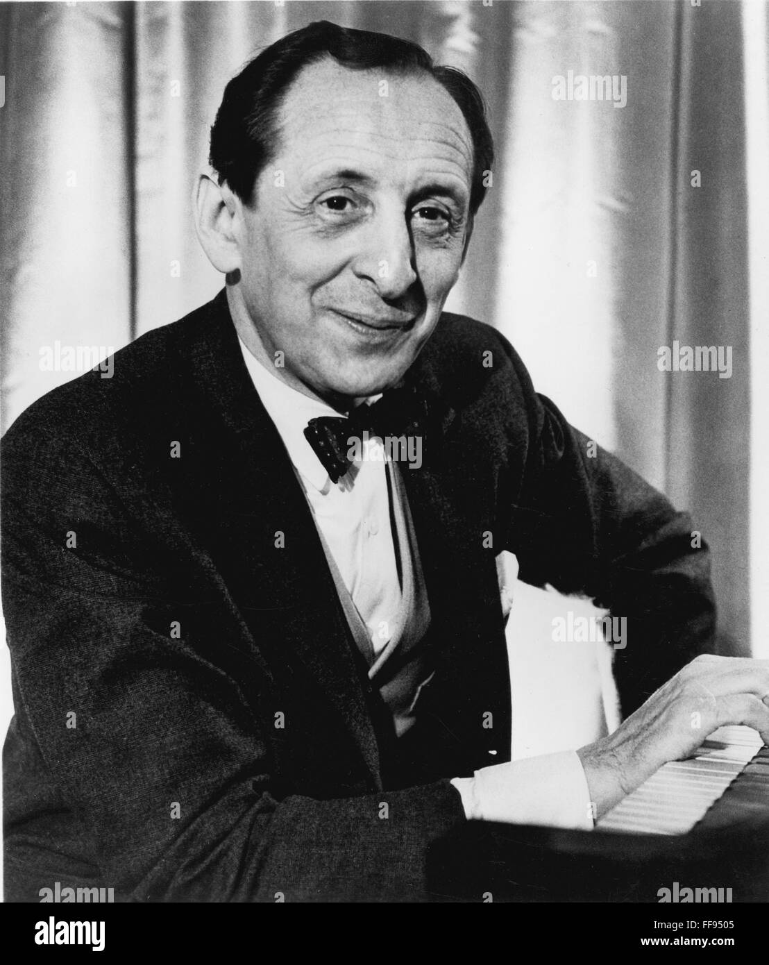 Vladimir horowitz american pianist Banque de photographies et d’images ...