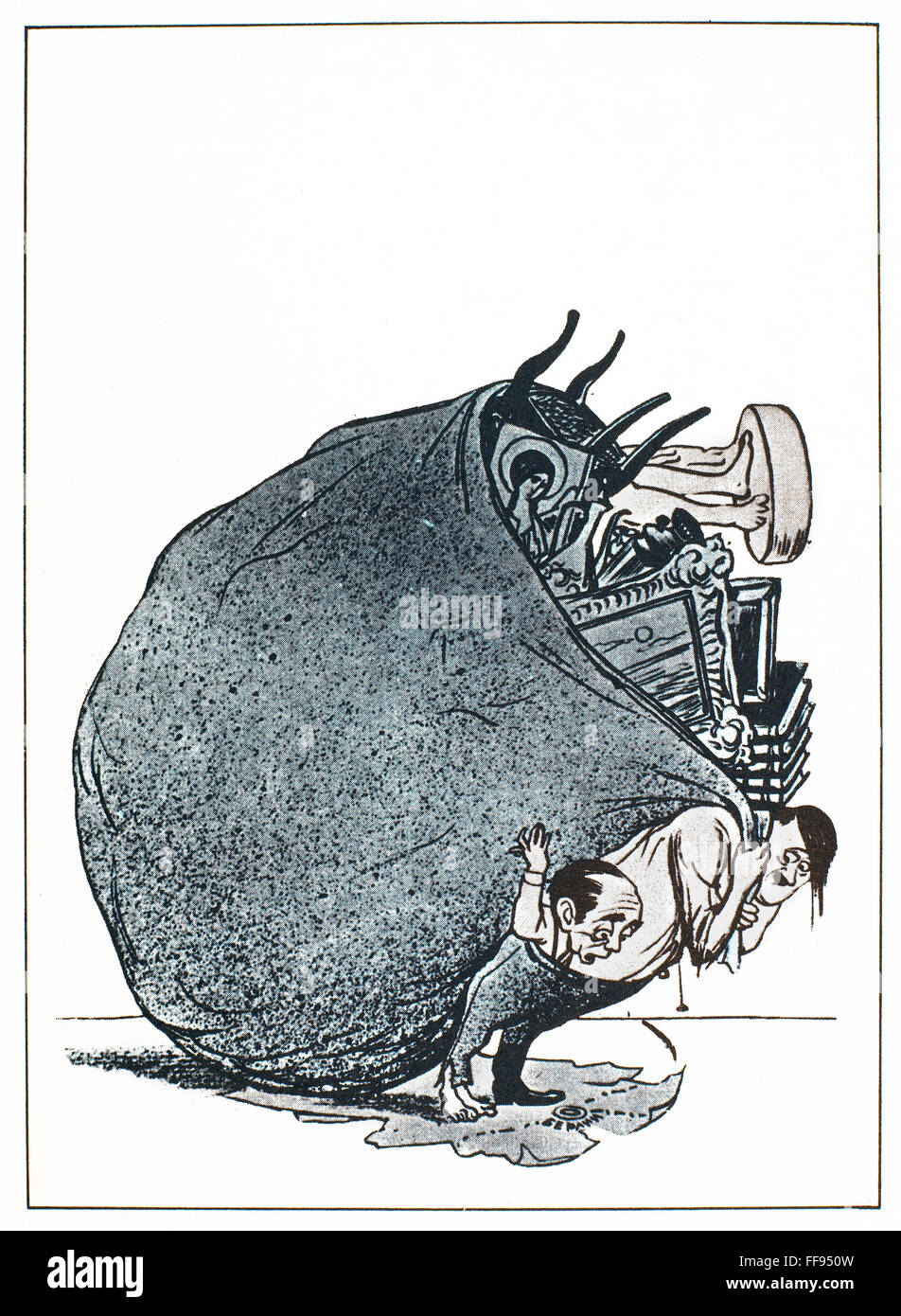 Adolf hitler satire Banque de photographies et d’images à haute ...