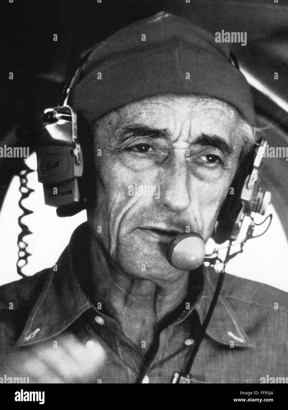 Portrait de jacques cousteau Banque de photographies et d’images à ...