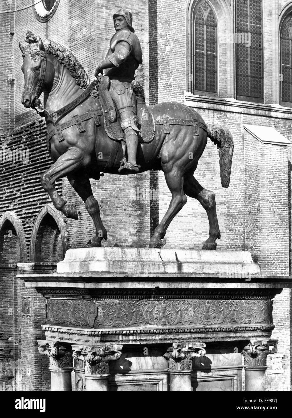 BARTOLOMMEO COLLEONI/n(1400-1475). Condottiere italien. Equestrian ...