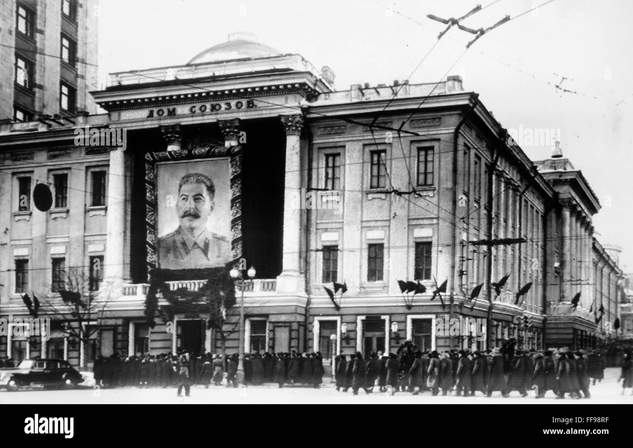 Joseph staline 1879 1953 dictateur russe Banque d'image et photos - Alamy