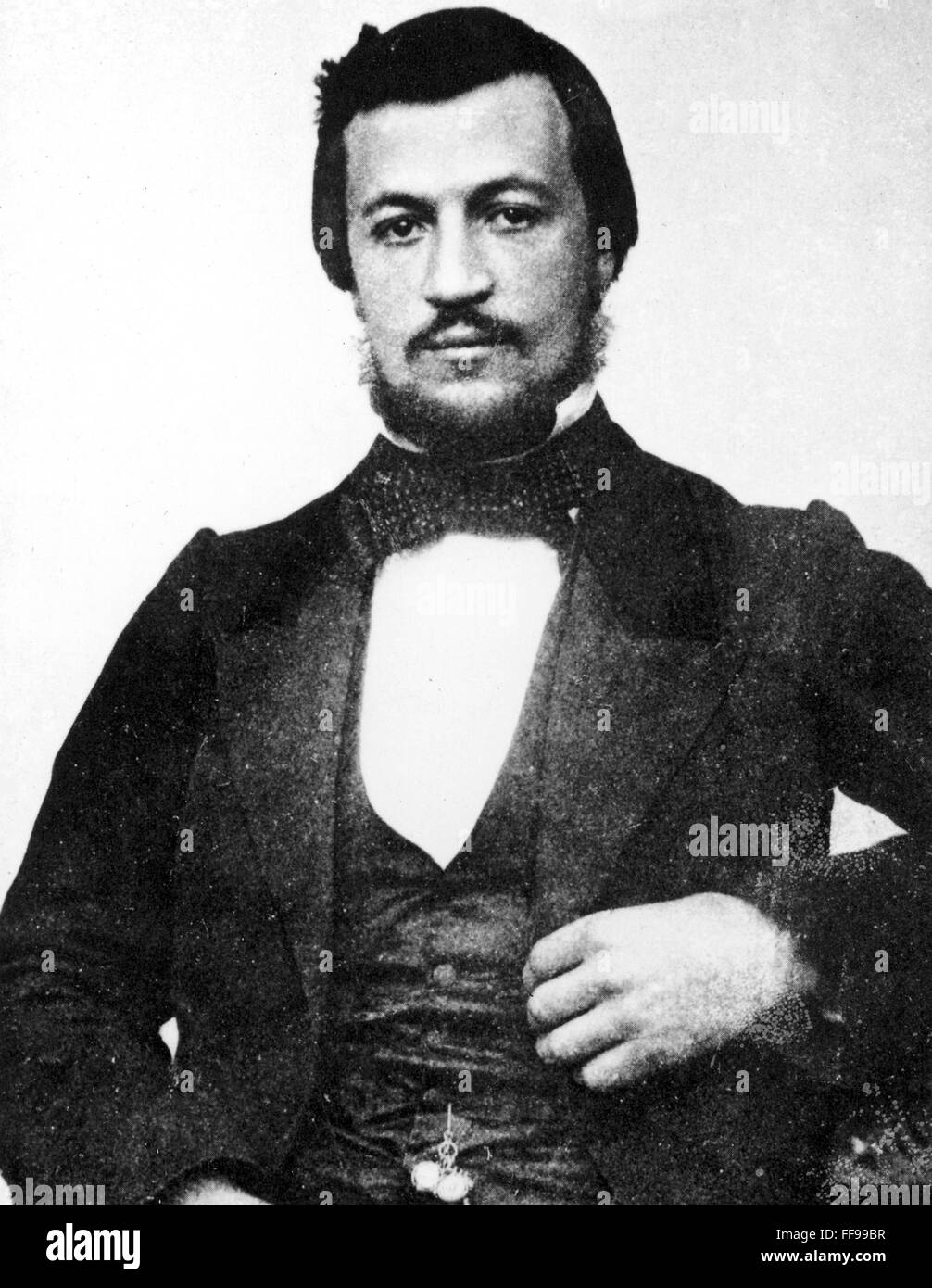 Inventeur allemand Banque d'images noir et blanc - Alamy