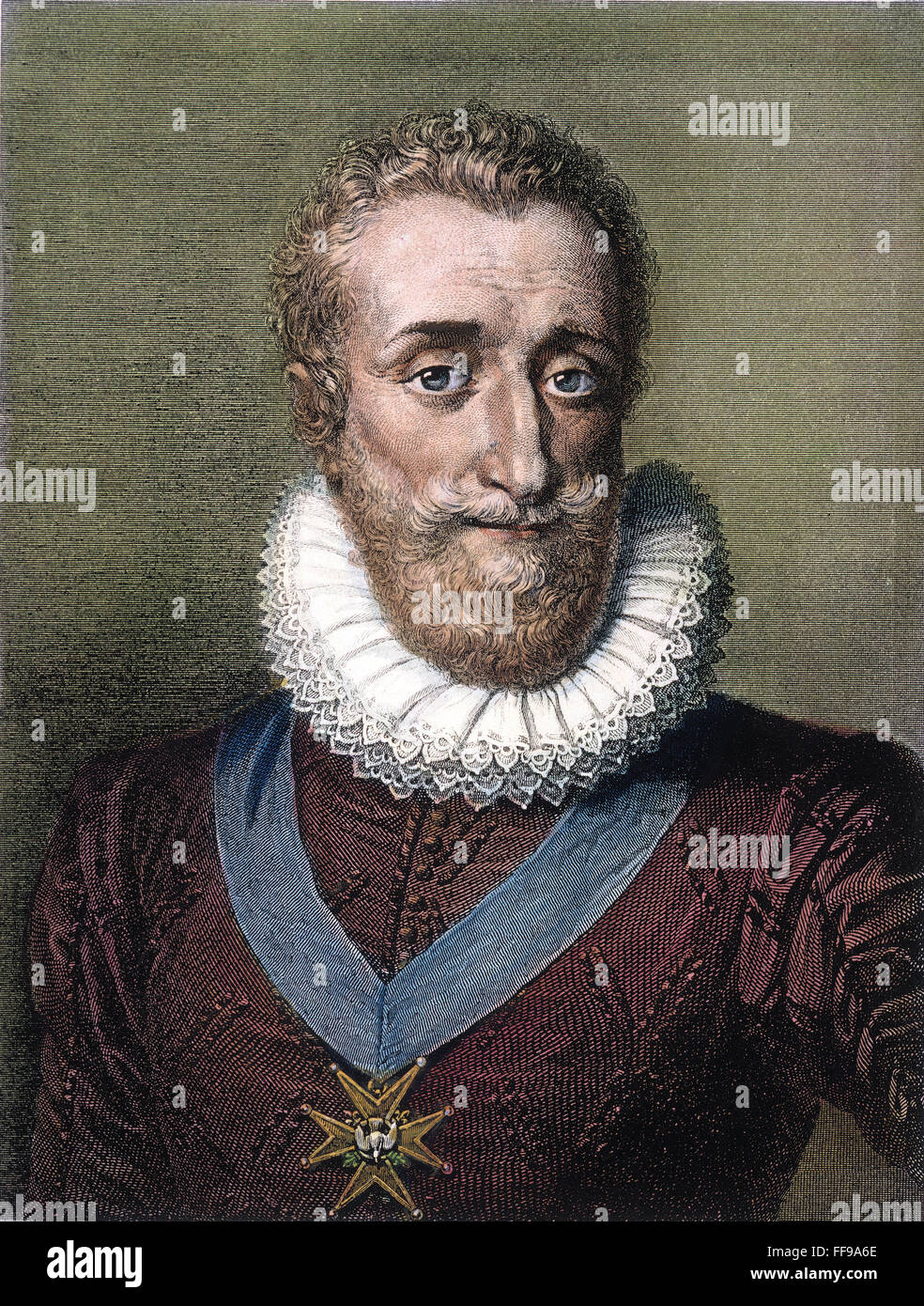 Henry iv of france portrait Banque de photographies et d’images à haute ...