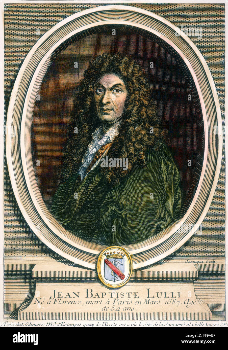 Portrait de jean baptiste lully Banque de photographies et d’images à ...