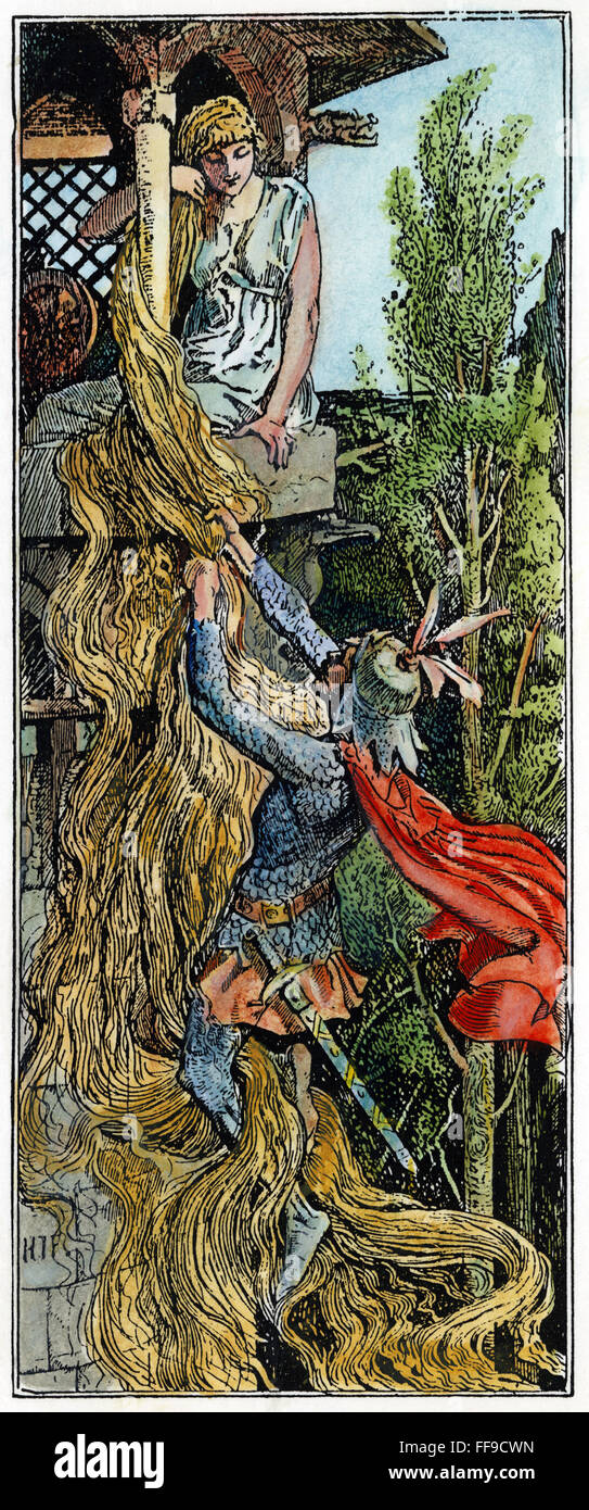Rapunzel grimm Banque de photographies et d’images à haute résolution ...