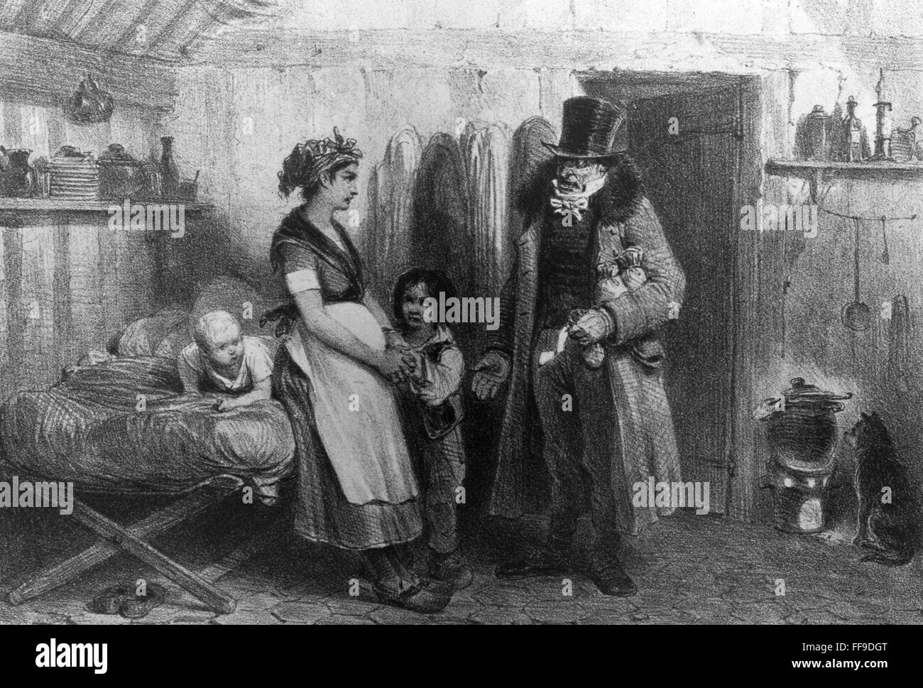 PARIS : l'assainissement des taudis, 19e siècle. /N'Til loyer ...