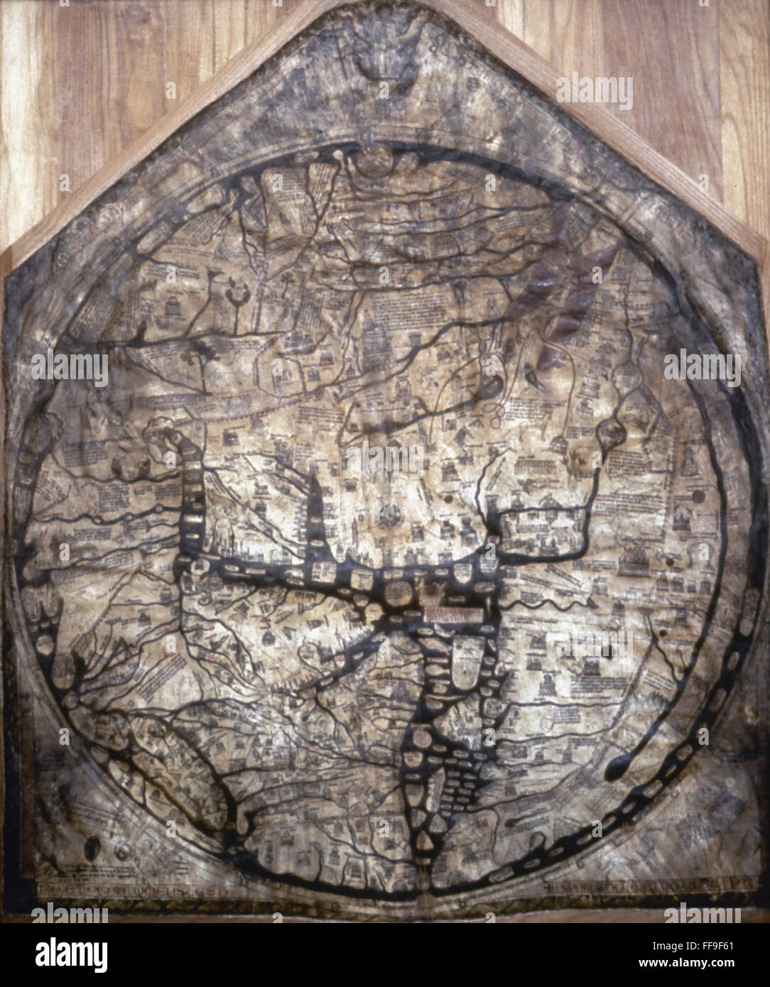 Hereford map Banque de photographies et d’images à haute résolution - Alamy