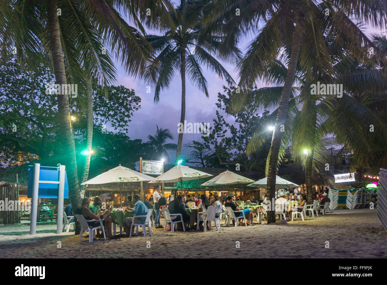 Beach bar cabarete dominican republic Banque de photographies et d ...