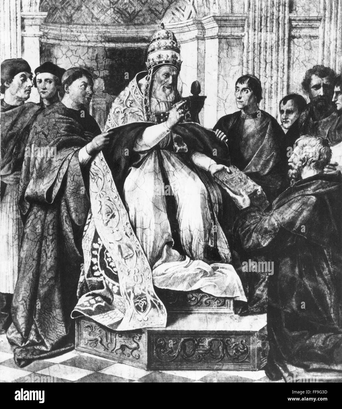 Pope gregory ix Banque de photographies et d’images à haute résolution ...
