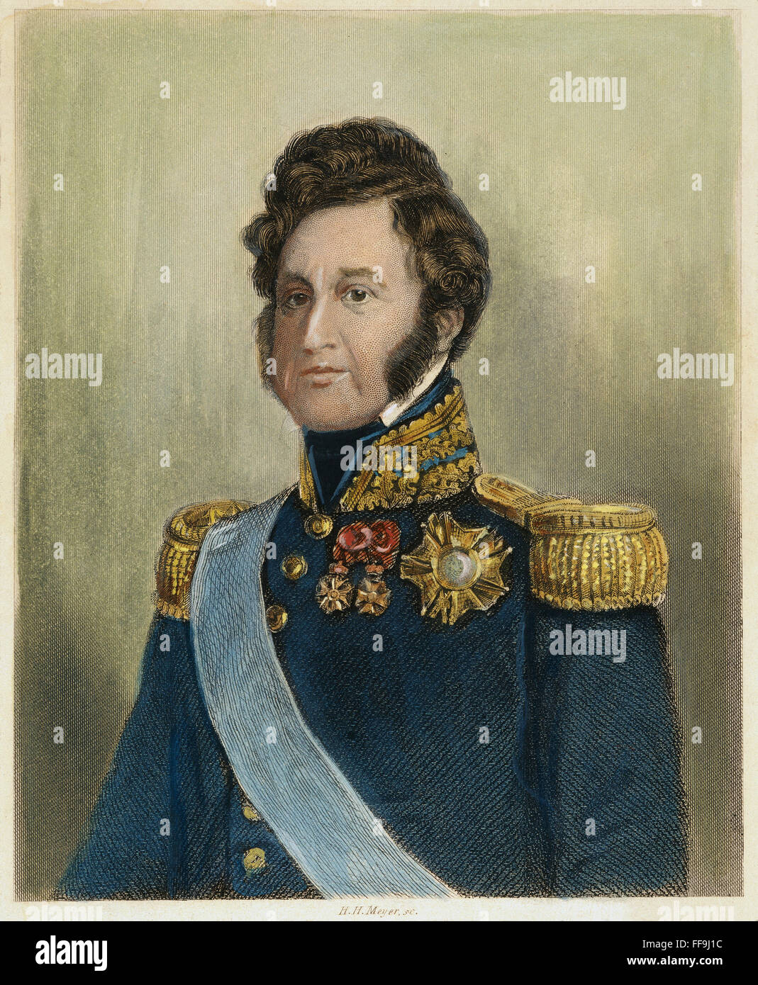 Louis Philippe Roi De France 1773 1850 Banque d'image et photos - Alamy