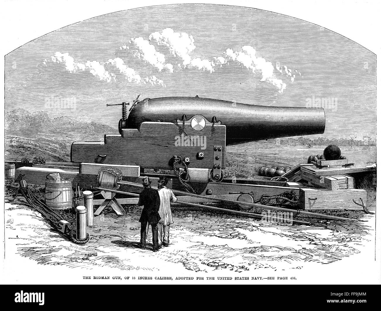 1815 cannon Banque de photographies et d’images à haute résolution - Alamy