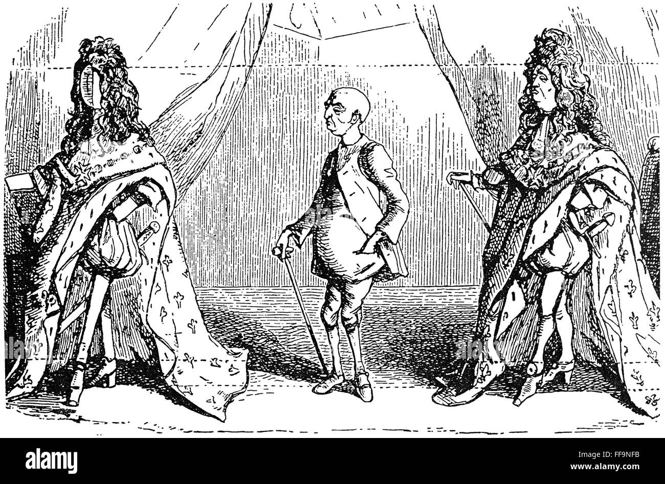 LOUIS XIV (1638-1715). /NKing de France, 1643-1715. Le Roi - Louis - Le ...