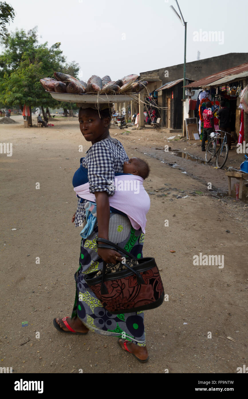 Kiwanja, Rutshuru, Nord Kivu, République démocratique du Congo, RDC ...