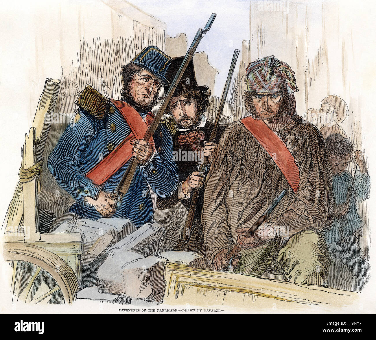 French revolution of 1848 Banque de photographies et d’images à haute ...