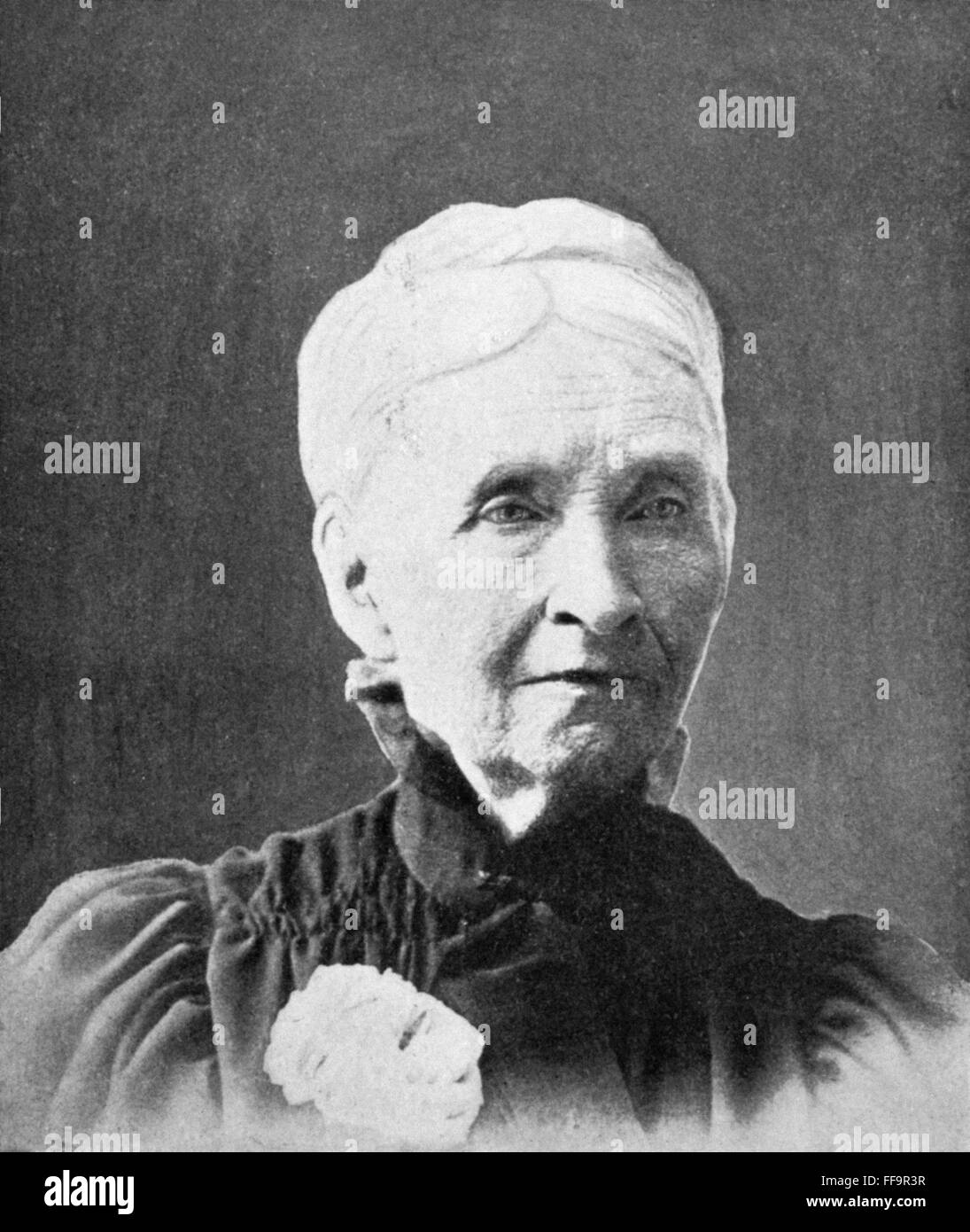 JESSIE ANN FREMONT (1824-1902). /NNΘe Benton. L'écrivain américain et l ...