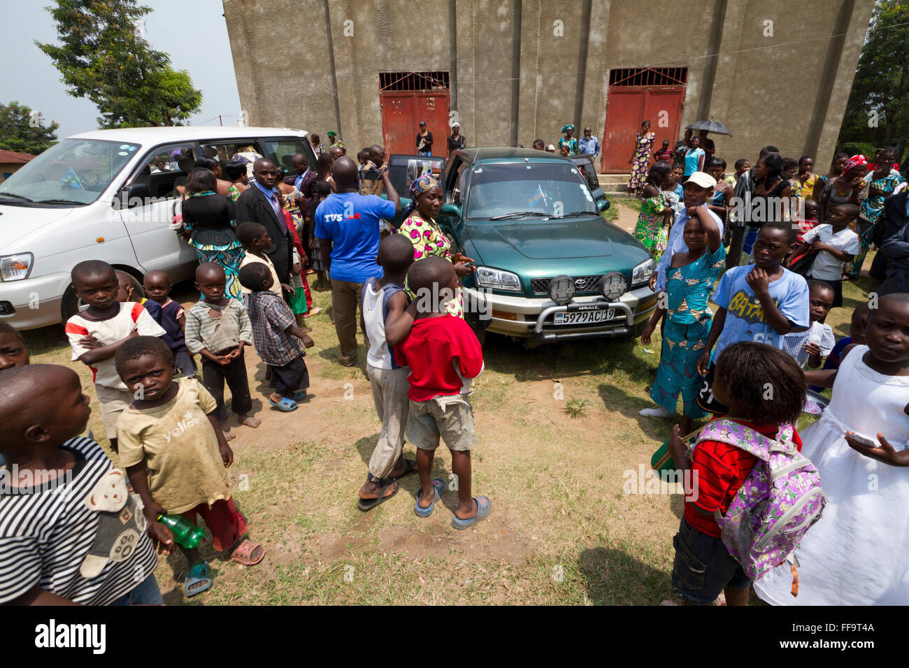 Kiwanja, Rutshuru, Nord Kivu, République démocratique du Congo, RDC ...