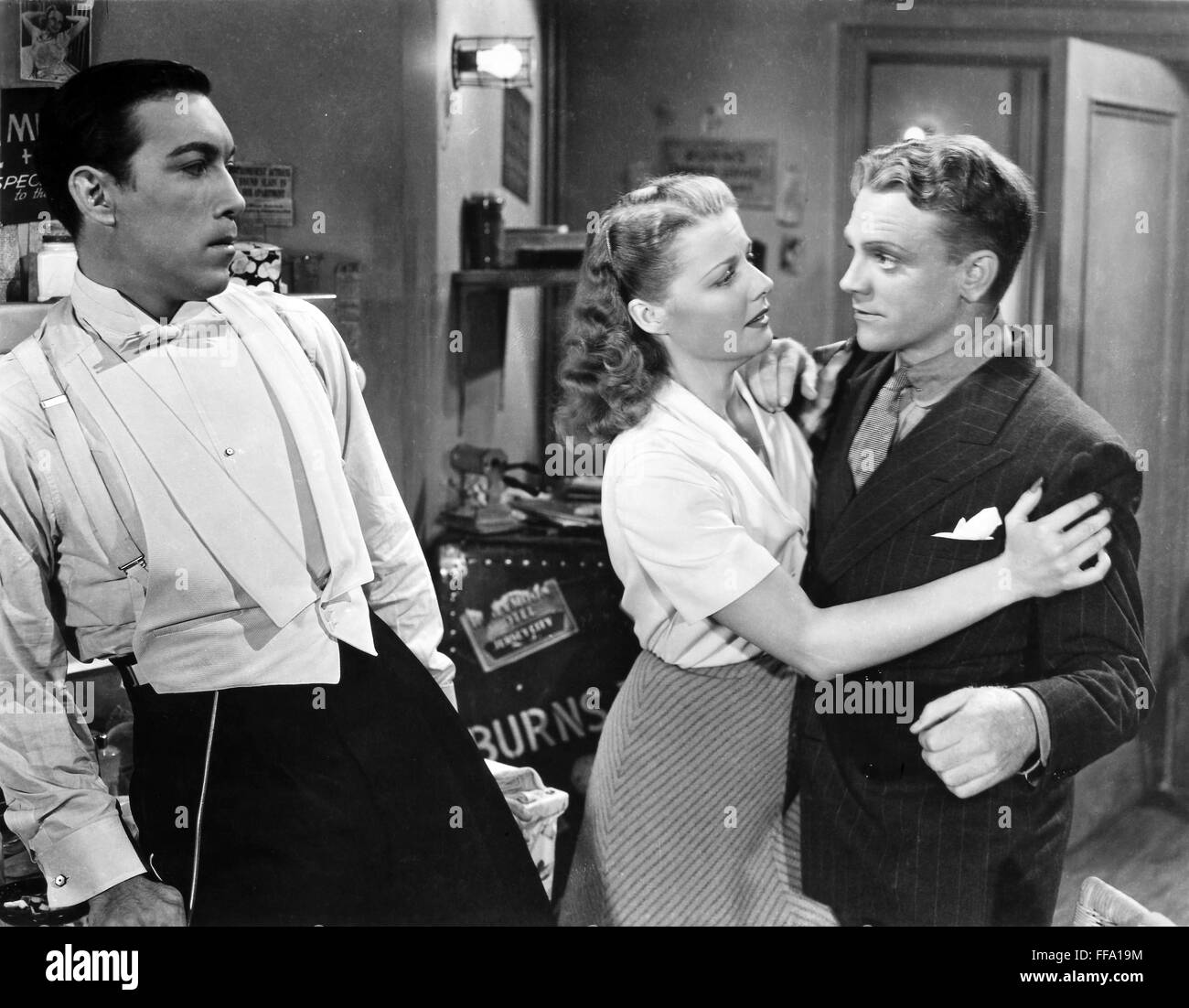 JAMES CAGNEY (1899-1986). /NAmerican acteur de cinéma. James Cagney ...