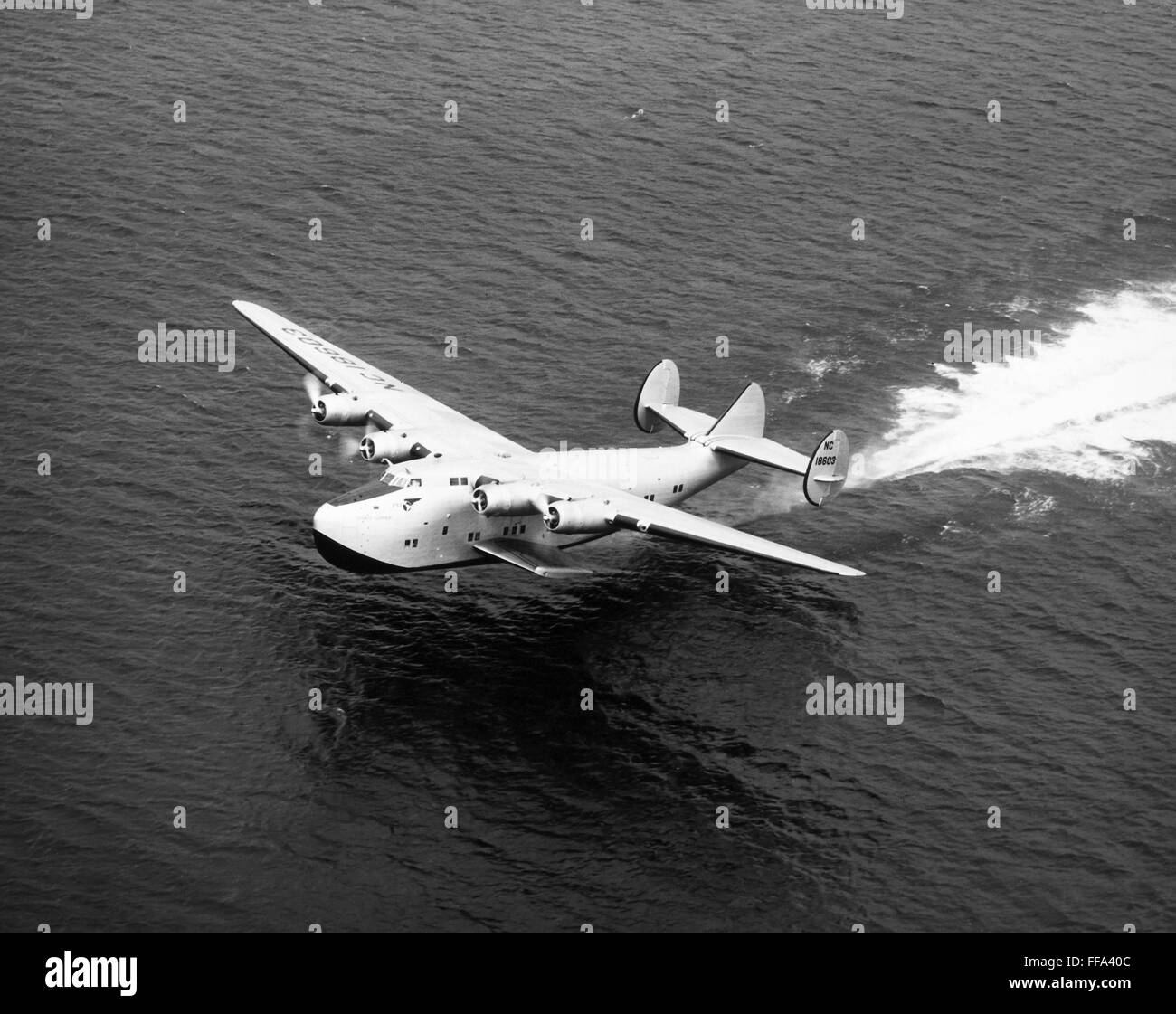Boeing 314 clipper flying boat Banque de photographies et d’images à ...