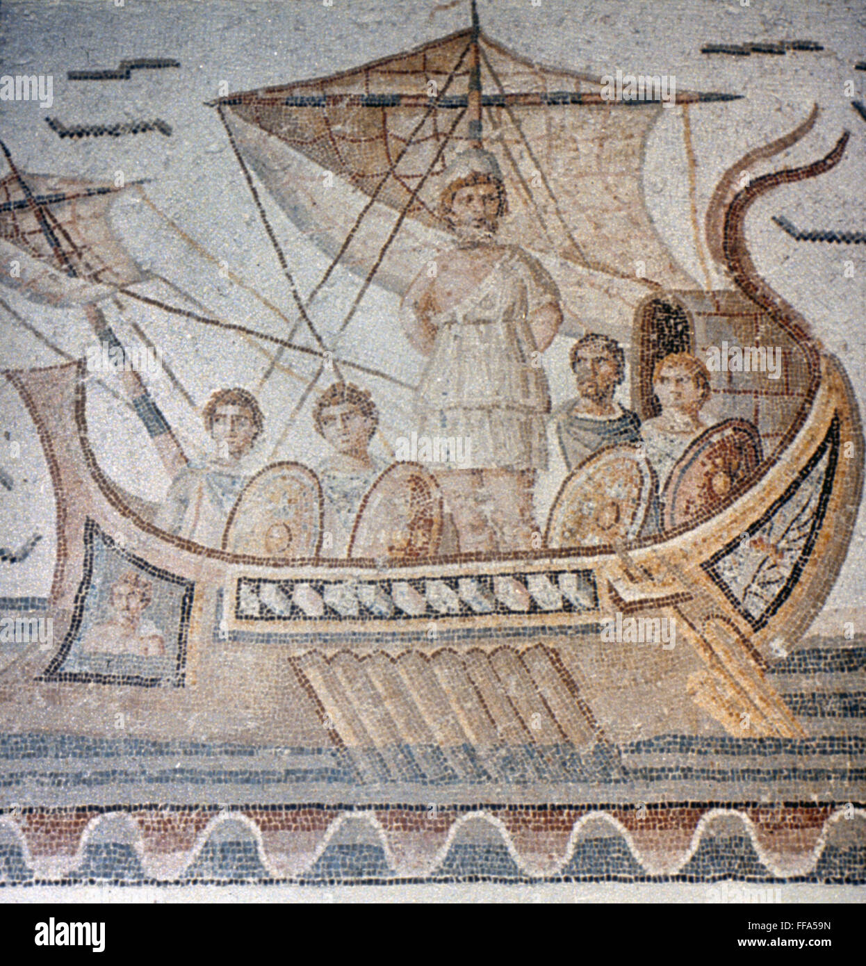 Ulysses and the sirens Banque de photographies et d’images à haute résolution - Alamy