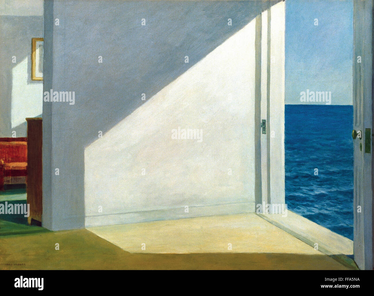 Edward hopper painting Banque de photographies et d’images à haute ...