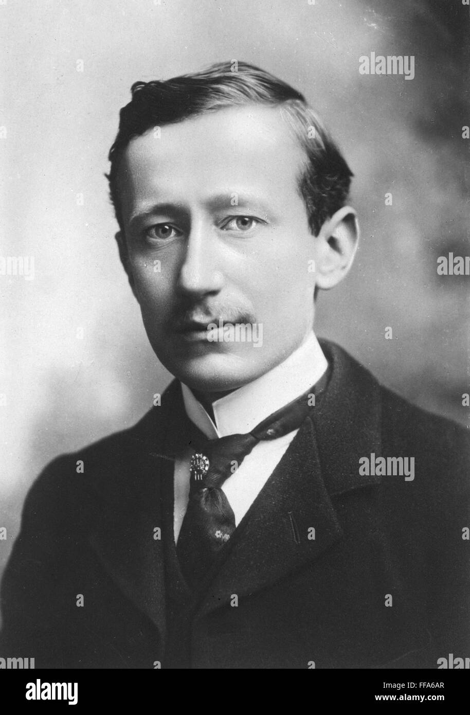 Guglielmo marconi inventeur italien Banque de photographies et d’images ...