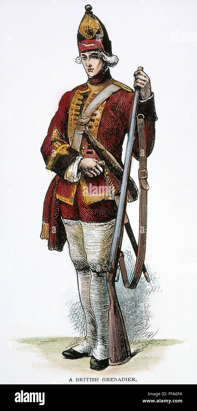 Grenadier debout Banque d'image et photos - Alamy