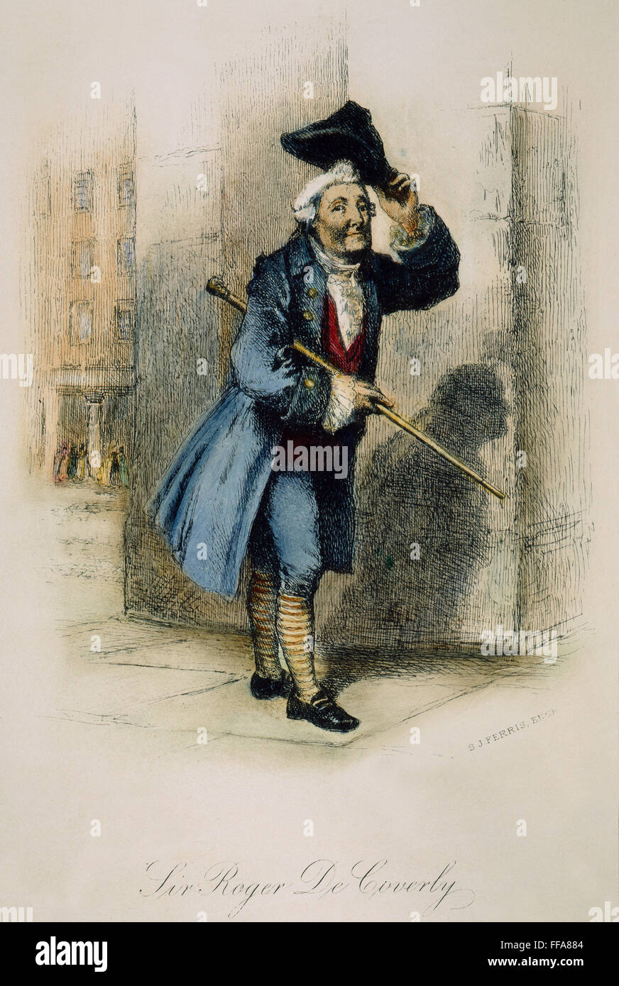 JOSEPH ADDSION : 'Spectator' /nSir Roger de Coverly, un personnage ...