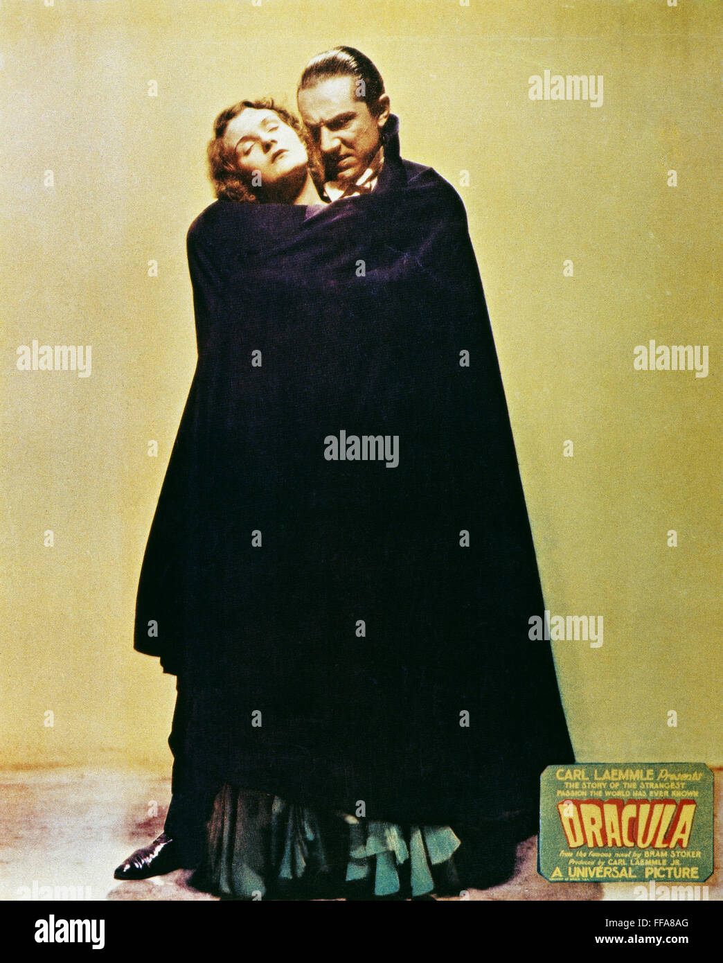 Affiche de film Dracula, 1931. /NDracula affiche de film, 1931, avec ...