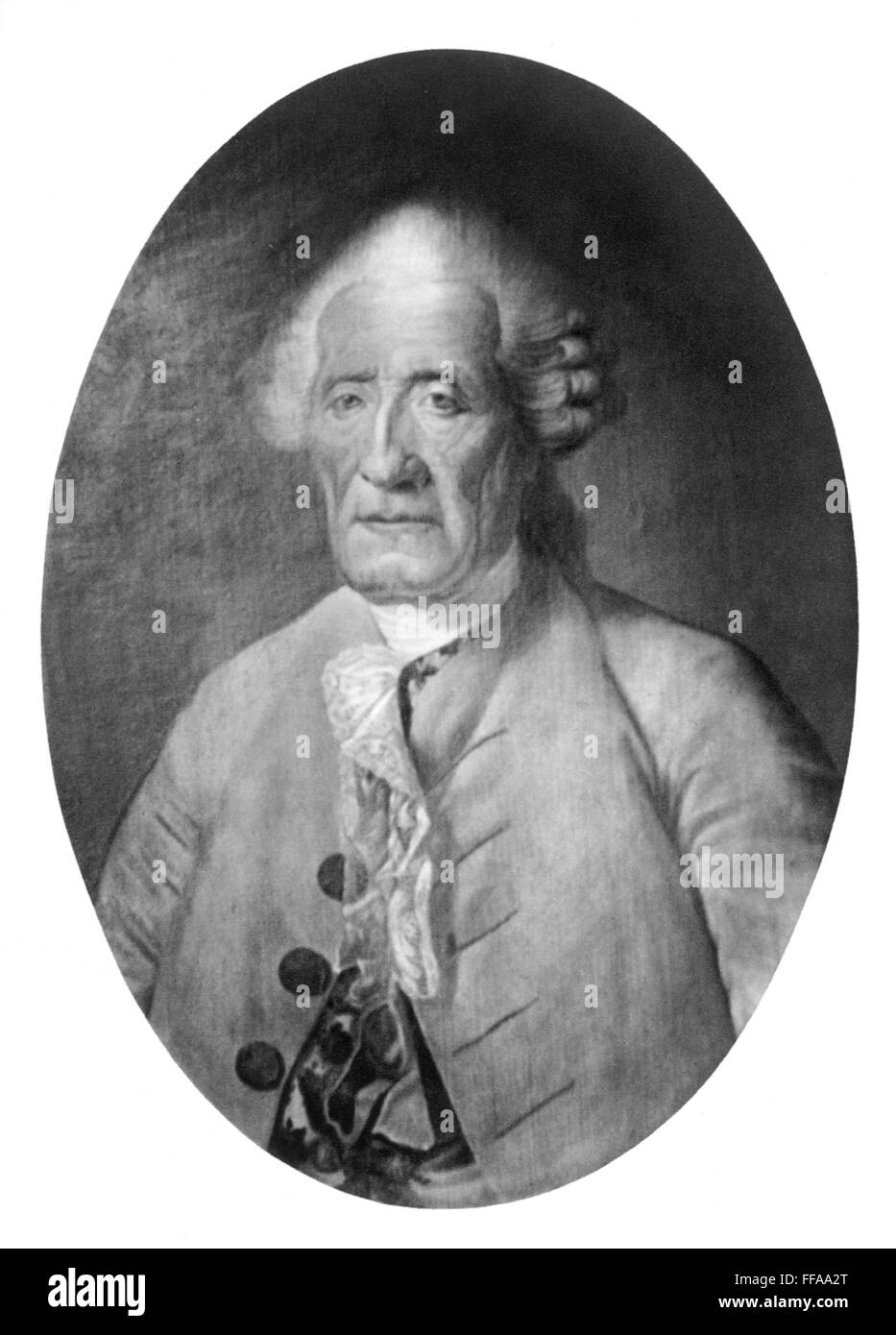 Jacques vaucanson Banque d'images noir et blanc - Alamy