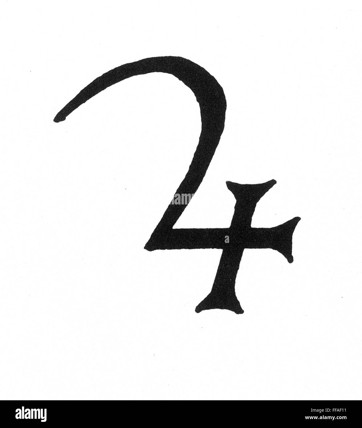 JUPITER. /NAstronomical symbole de la planète Jupiter, la vis de la ...