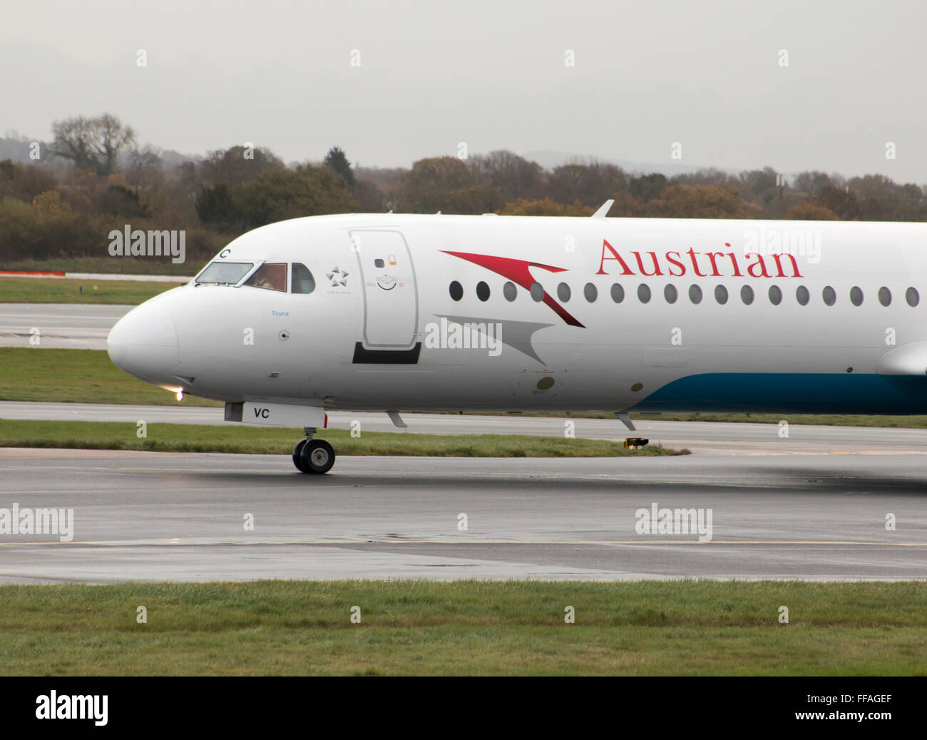 Avion fokker Banque de photographies et d’images à haute résolution - Alamy