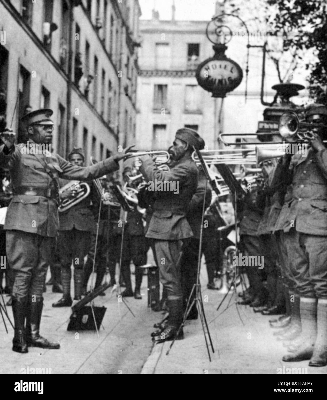La PREMIÈRE GUERRE MONDIALE : BANDE NOIRE. NLieutenant /James Reese ...