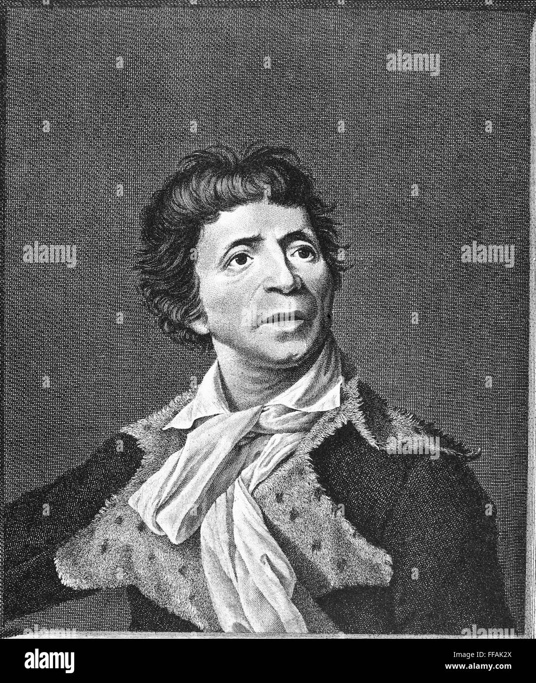 JEAN-PAUL MARAT (1743-1793). /NFrench (né en Suisse), médecin ...