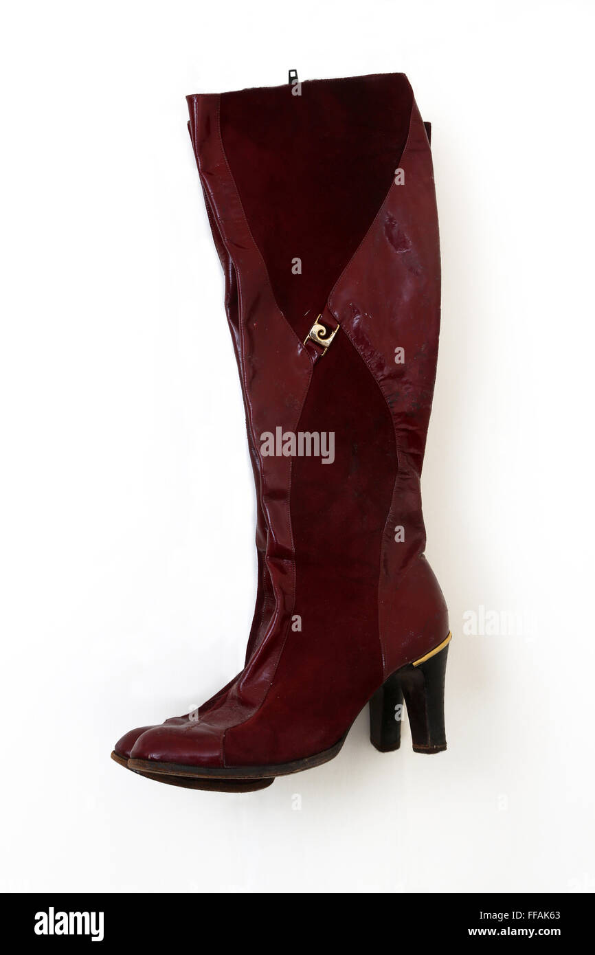 Bottes hautes au genou Banque de photographies et d’images à haute ...