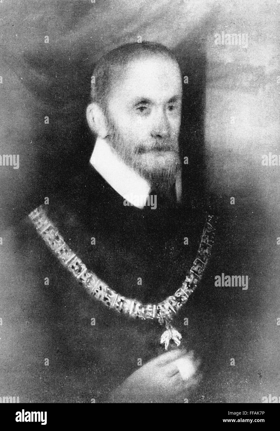 7ème duc de Medina Sidonia, /n(1550-1615). Alonso Pérez de Guzmán. L ...