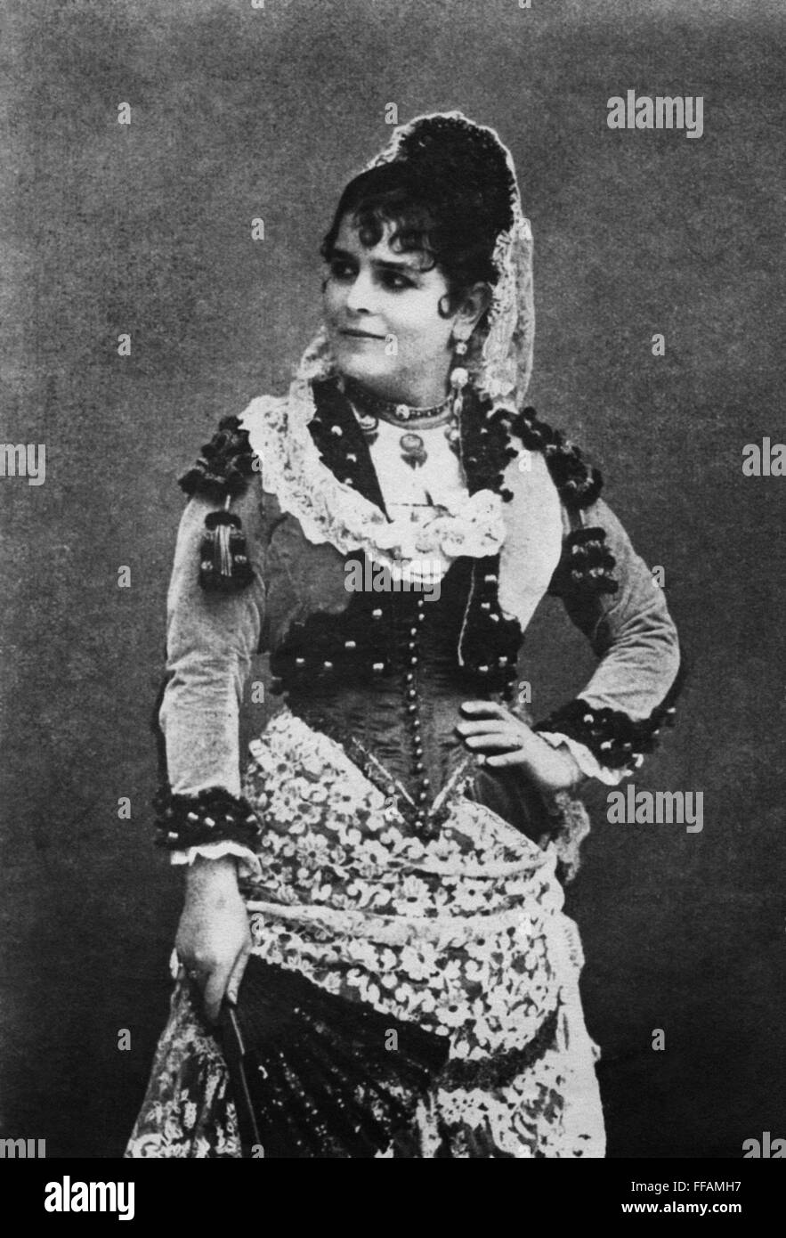 MARIE GALLI-MARIE (1840-1905). Lac-celestine Galli-Marie /nMarie ...