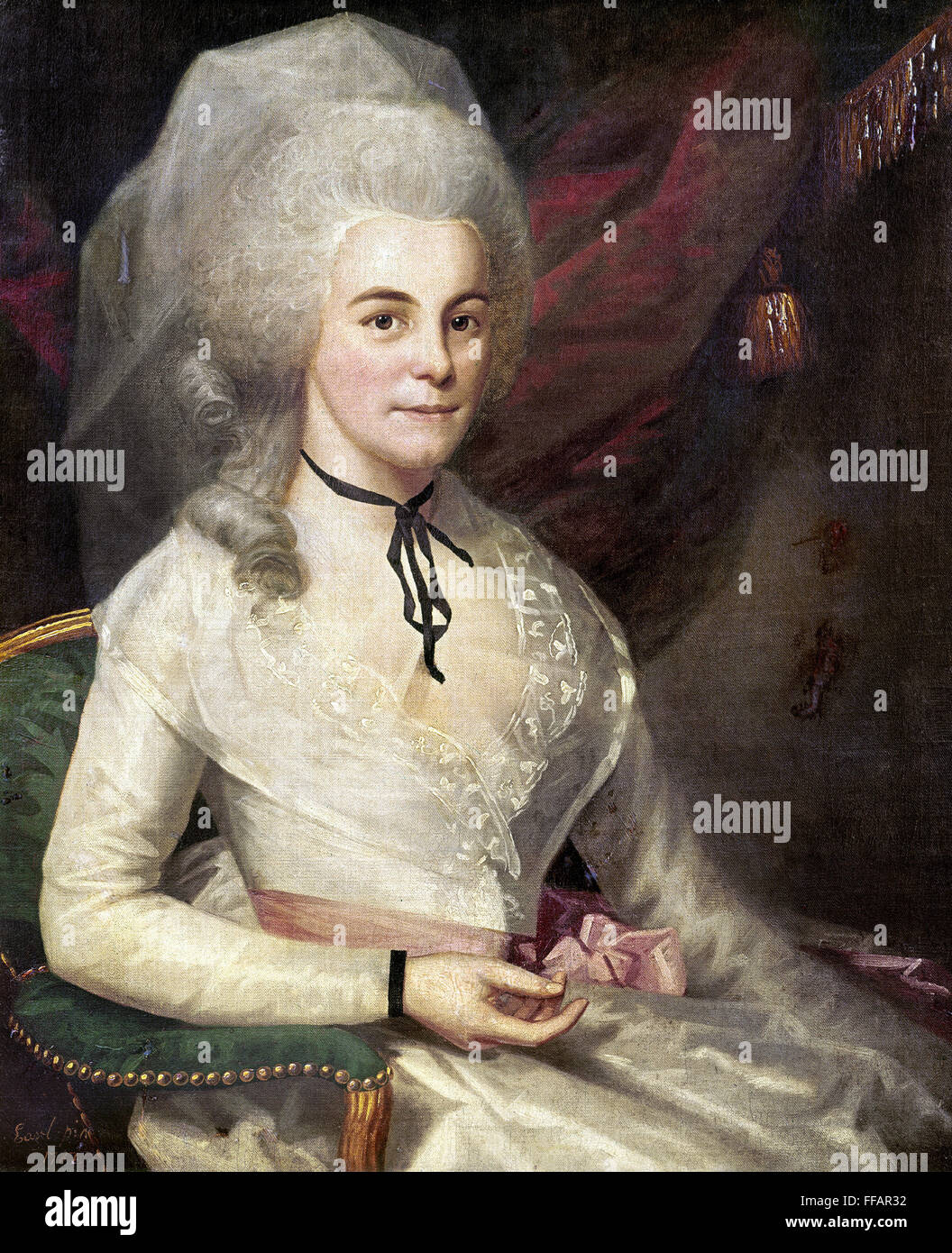 Elizabeth schuyler hamilton Banque d'image et photos - Alamy