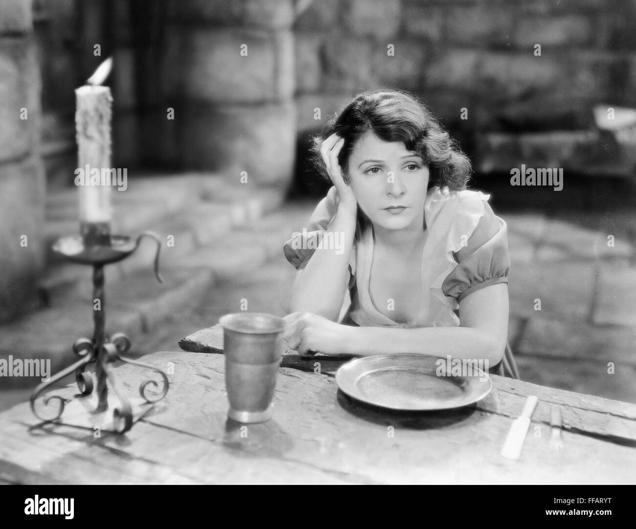NORMA TALMADGE (1893-1957). NAmerican /actrice. Dans une scène d''Du ...