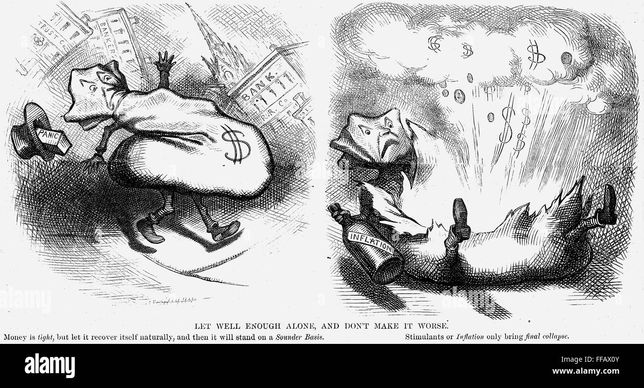 NAST : inflation caricature. /N'Let assez bien seul, et ne pas l ...