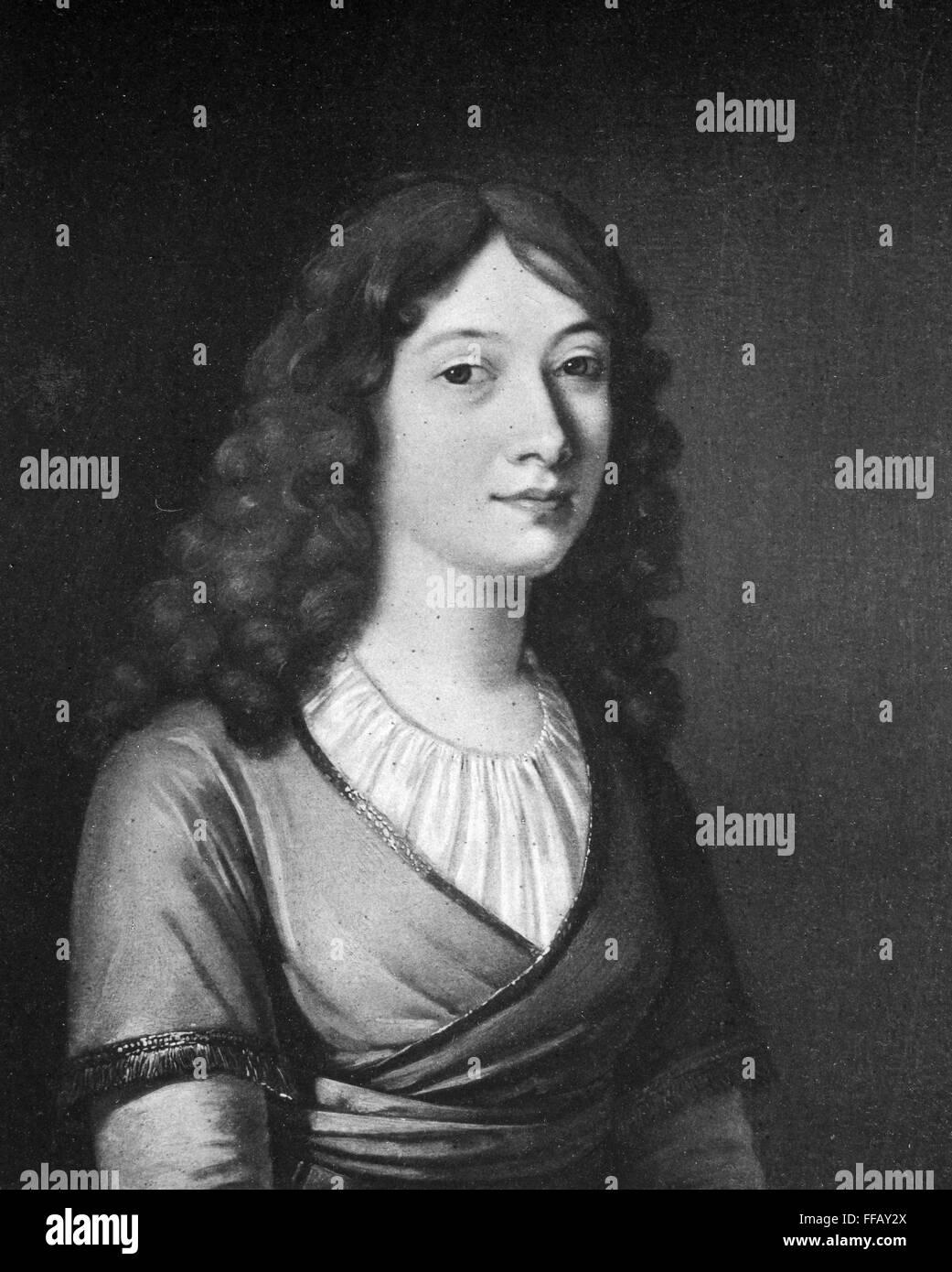 Charlotte von schiller Banque de photographies et d’images à haute ...