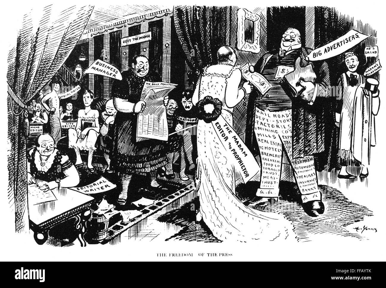Dessin de presse Banque de photographies et d’images à haute résolution ...