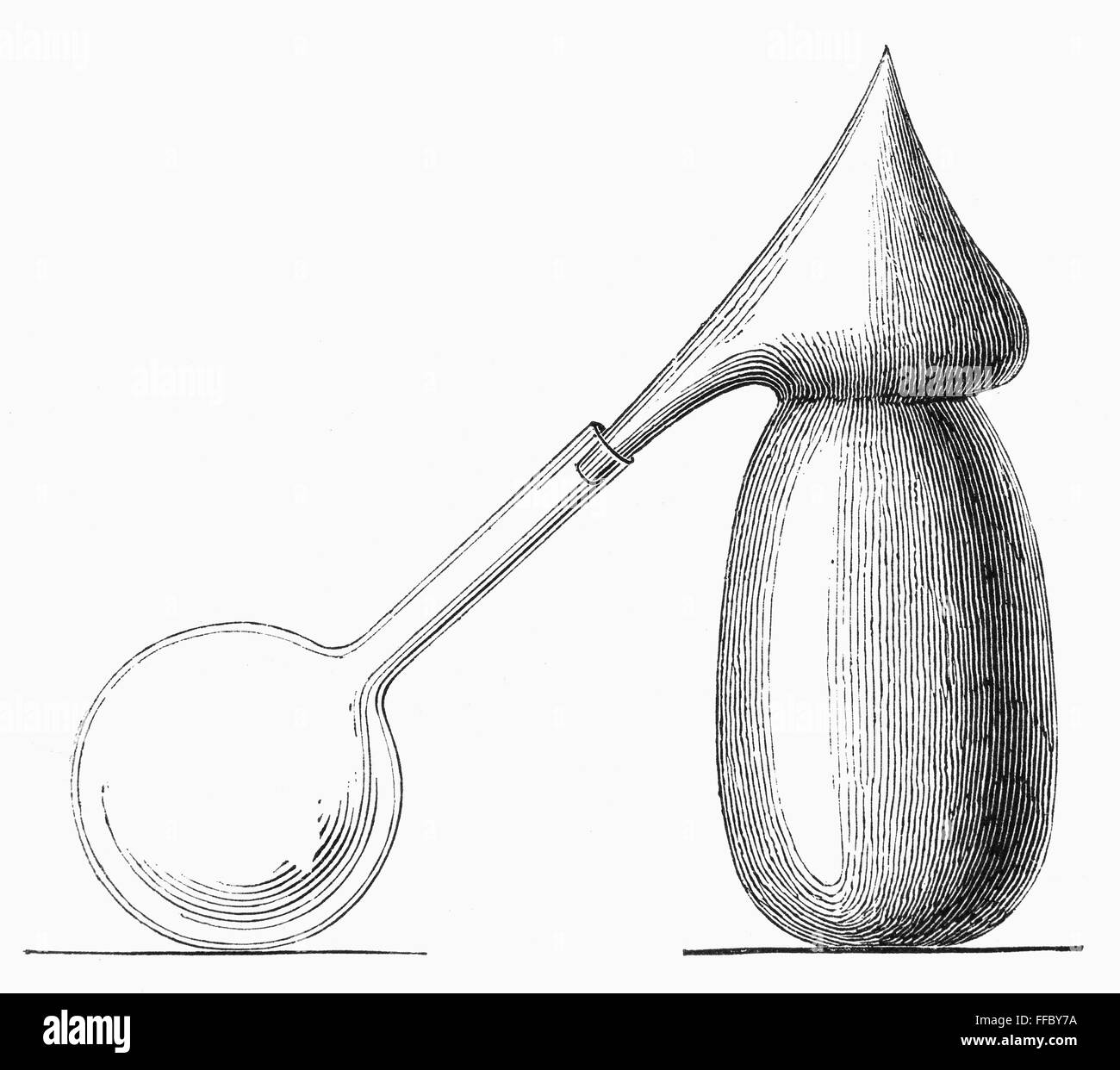La distillation, 3e siècle. /NDistilation inventé par Zozimus de ...