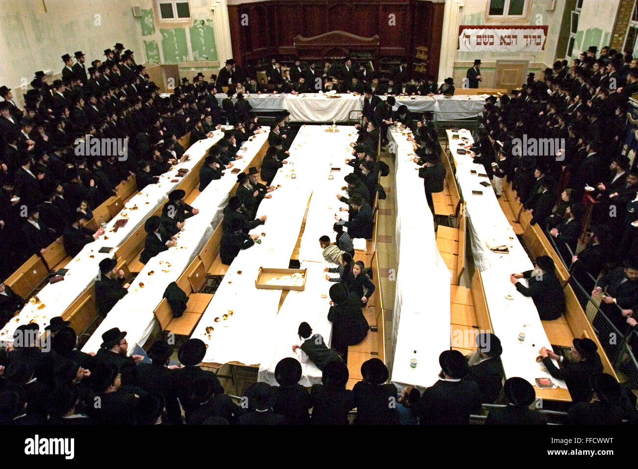 Le Juif orthodoxe de Tu Bishvat festival est célébré comme le Nouvel An ...