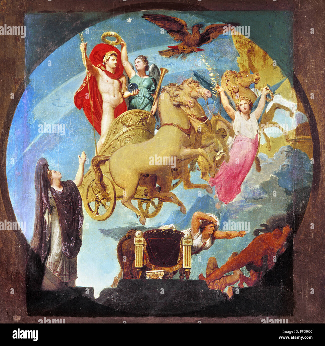 Mythologie du char du soleil Banque de photographies et d’images à haute résolution - Alamy