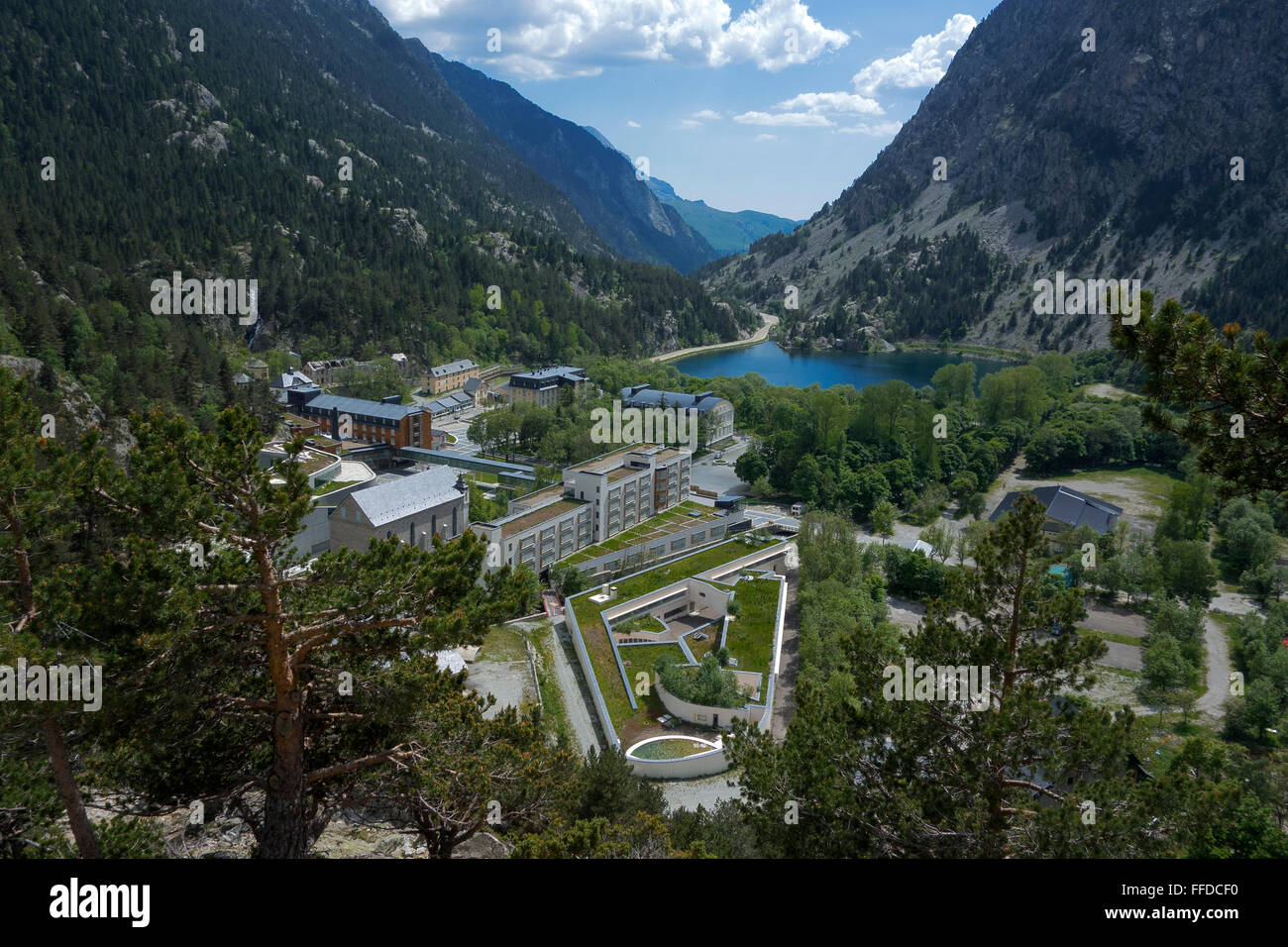 Banos de panticosa Banque de photographies et d’images à haute ...