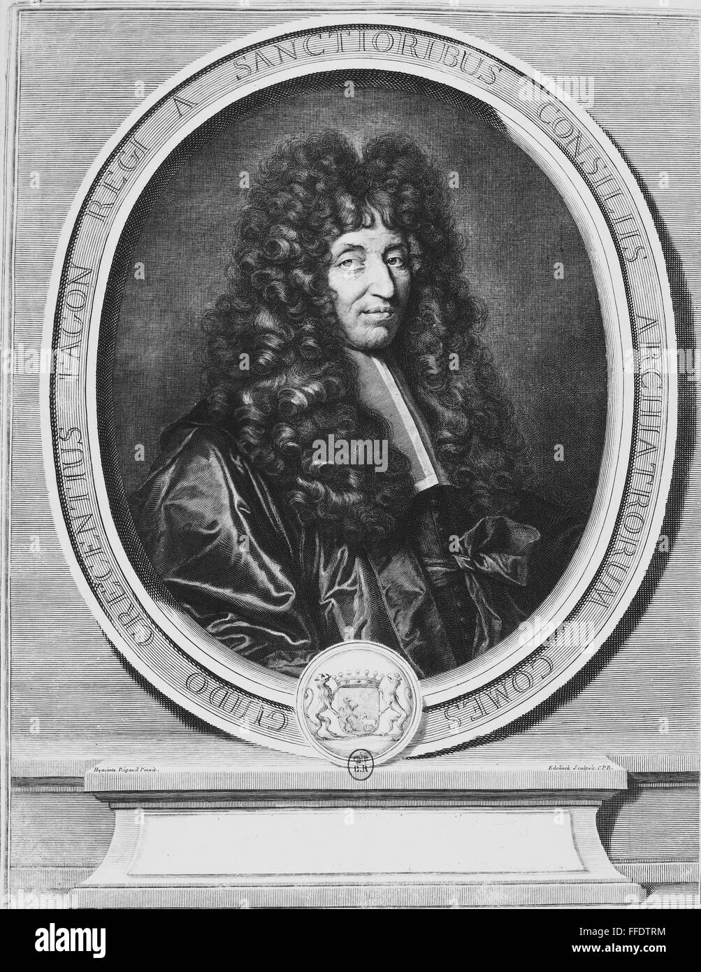 Louis xiv portrait Banque de photographies et d’images à haute ...