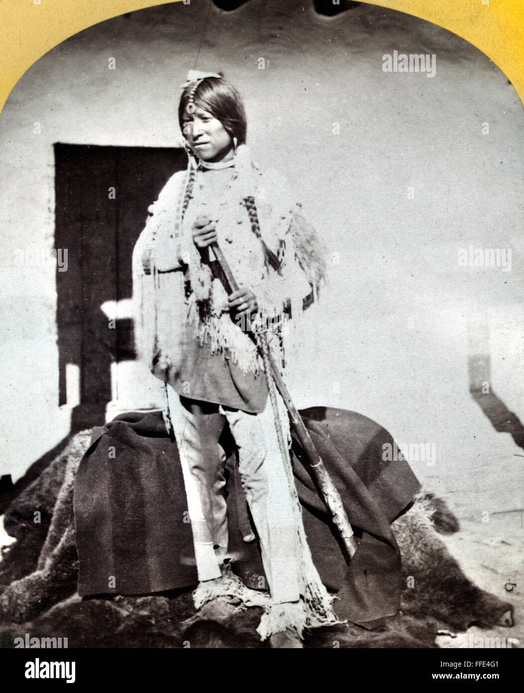 Guerrier apache Banque de photographies et d’images à haute résolution ...