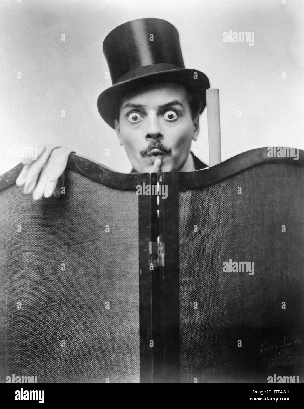Max linder silent film actor Banque de photographies et d’images à ...