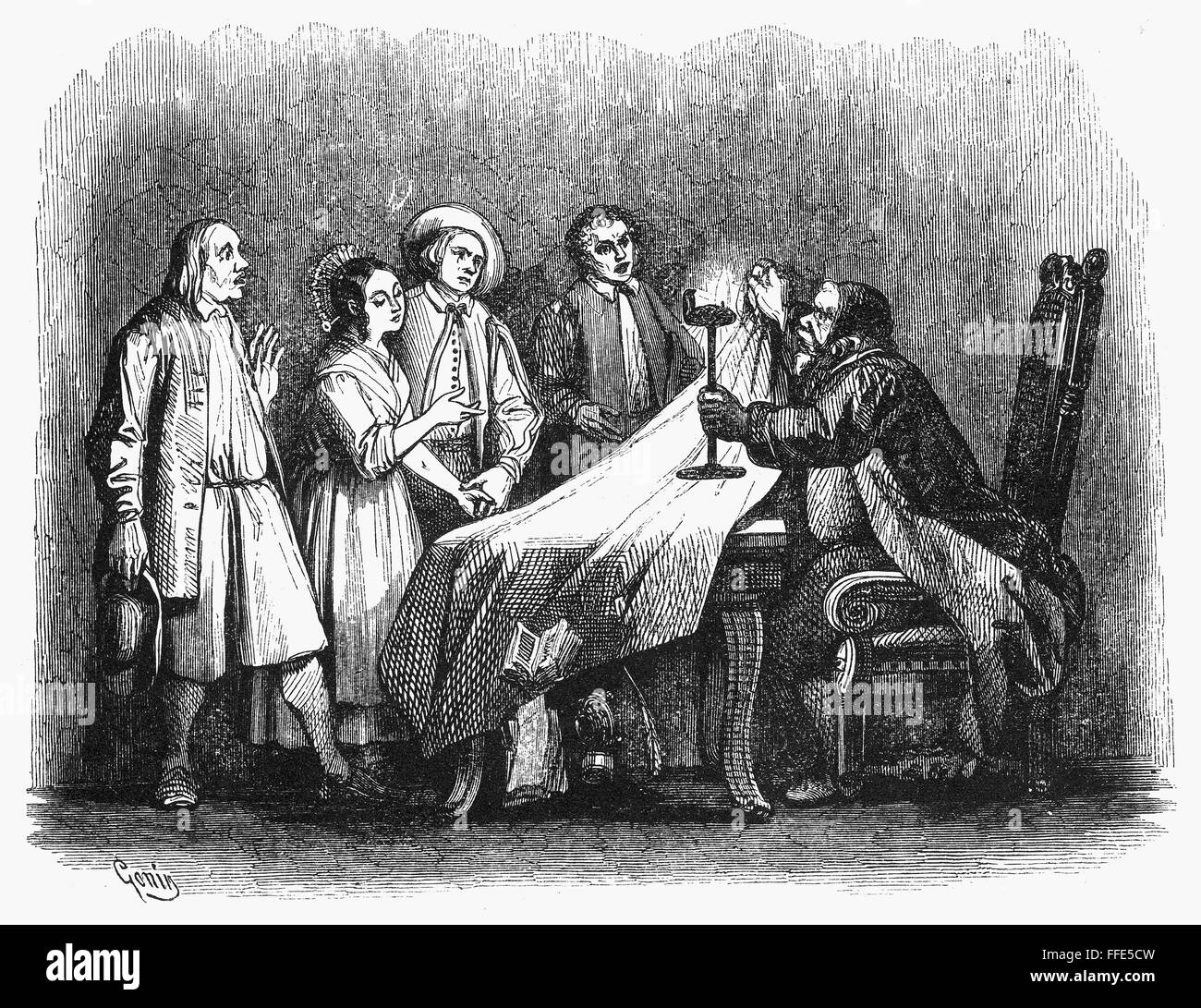 MANZONI : I Promessi sposi. /NRenzo et Lucia tentent de se marier en ...